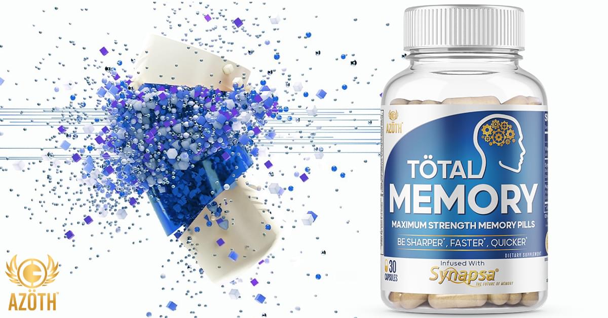 AZOTH Total Memory Presale - Reserve Yours for Only $1